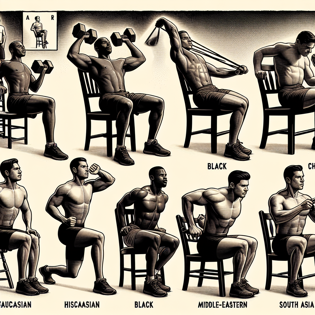 Chair Workouts for Men: The Secret to Strength and Flexibility at Any Age